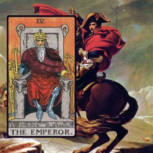 Lá Bài Tarot The Emperor - Số 4