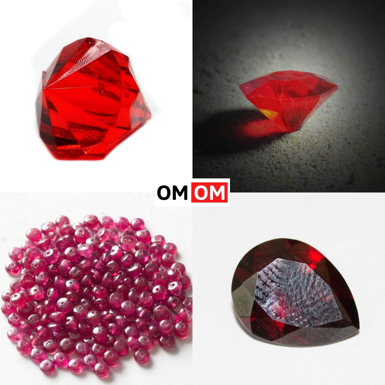 Đá Ruby sử dụng trong Witchcraft - 2024