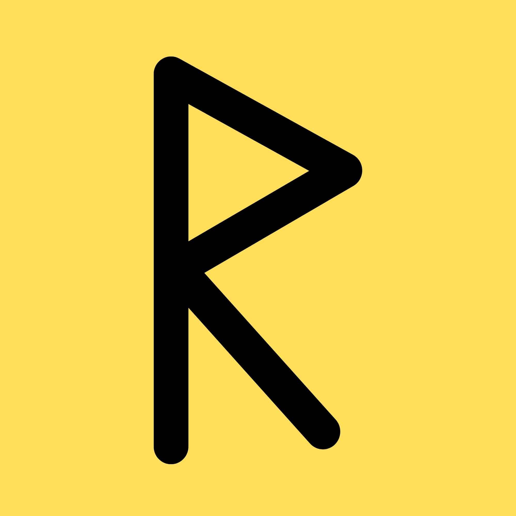 Ý nghĩa ký tự Raidho ᚱ - Rune - Biểu tượng - 2024