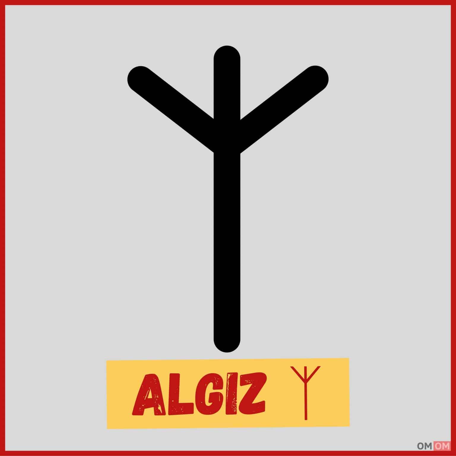 Ý nghĩa ký tự Algiz ᛉ - Rune - Biểu tượng - 2025