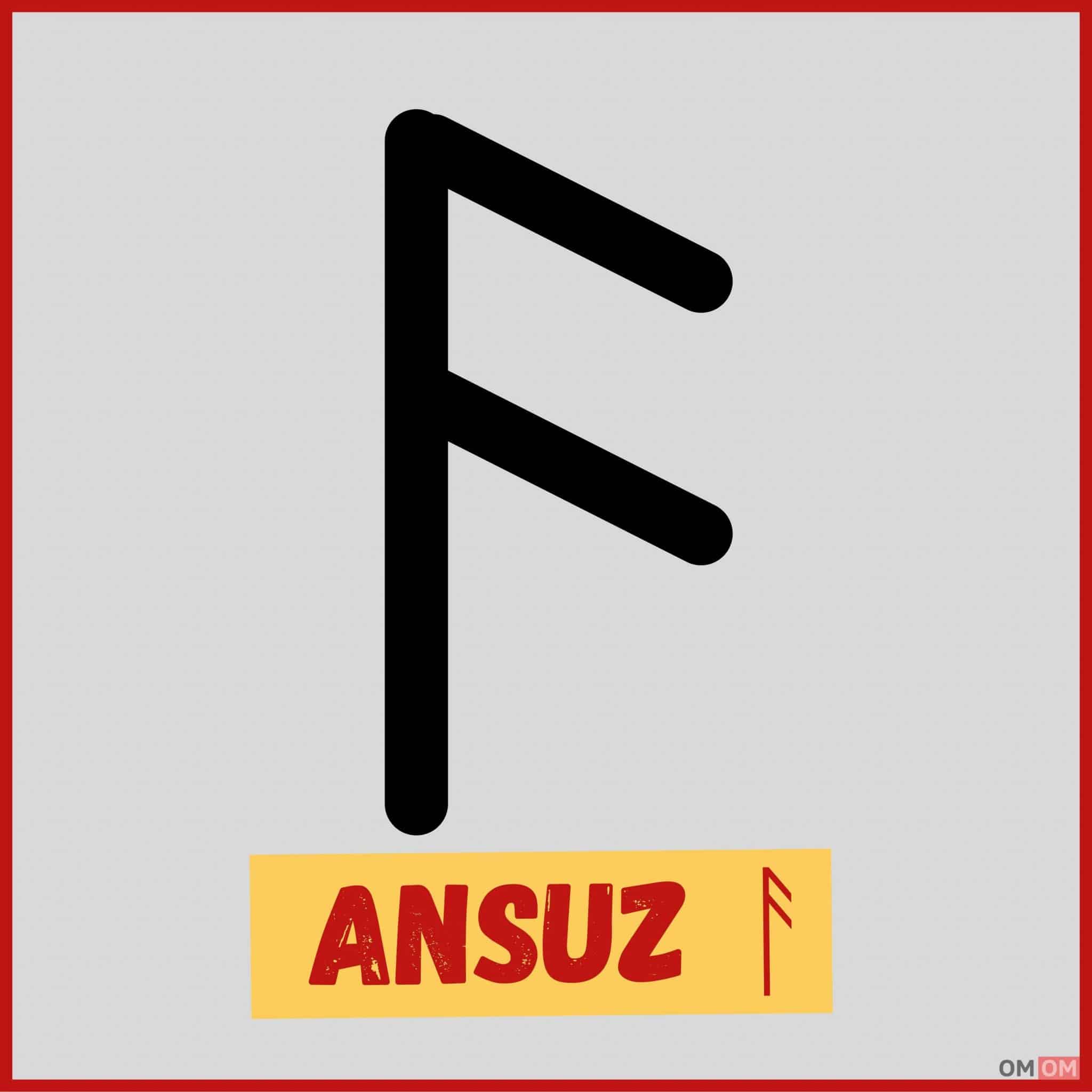 Ý nghĩa ký tự Ansuz ᚨ - Rune - Biểu tượng - 2025
