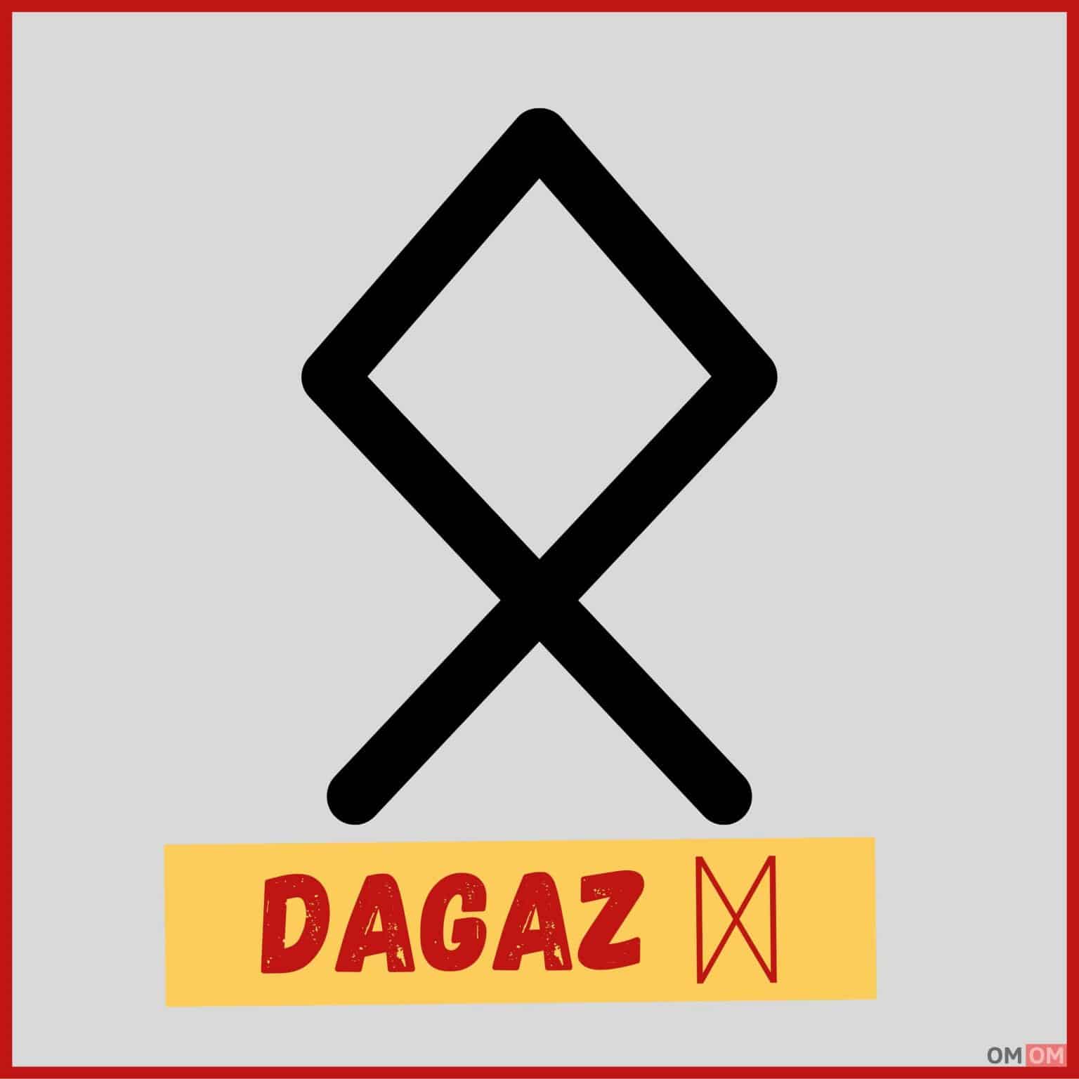 Ý nghĩa ký tự Dagaz ᛞ - Rune - Biểu tượng - 2025