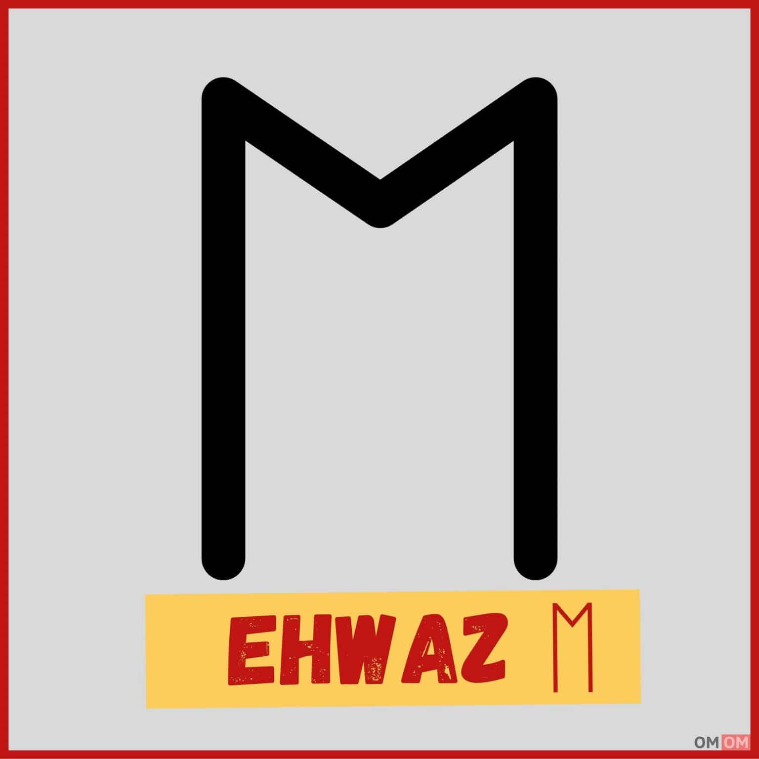Ý nghĩa ký tự Ehwaz ᛖ - Rune - Biểu tượng - 2025