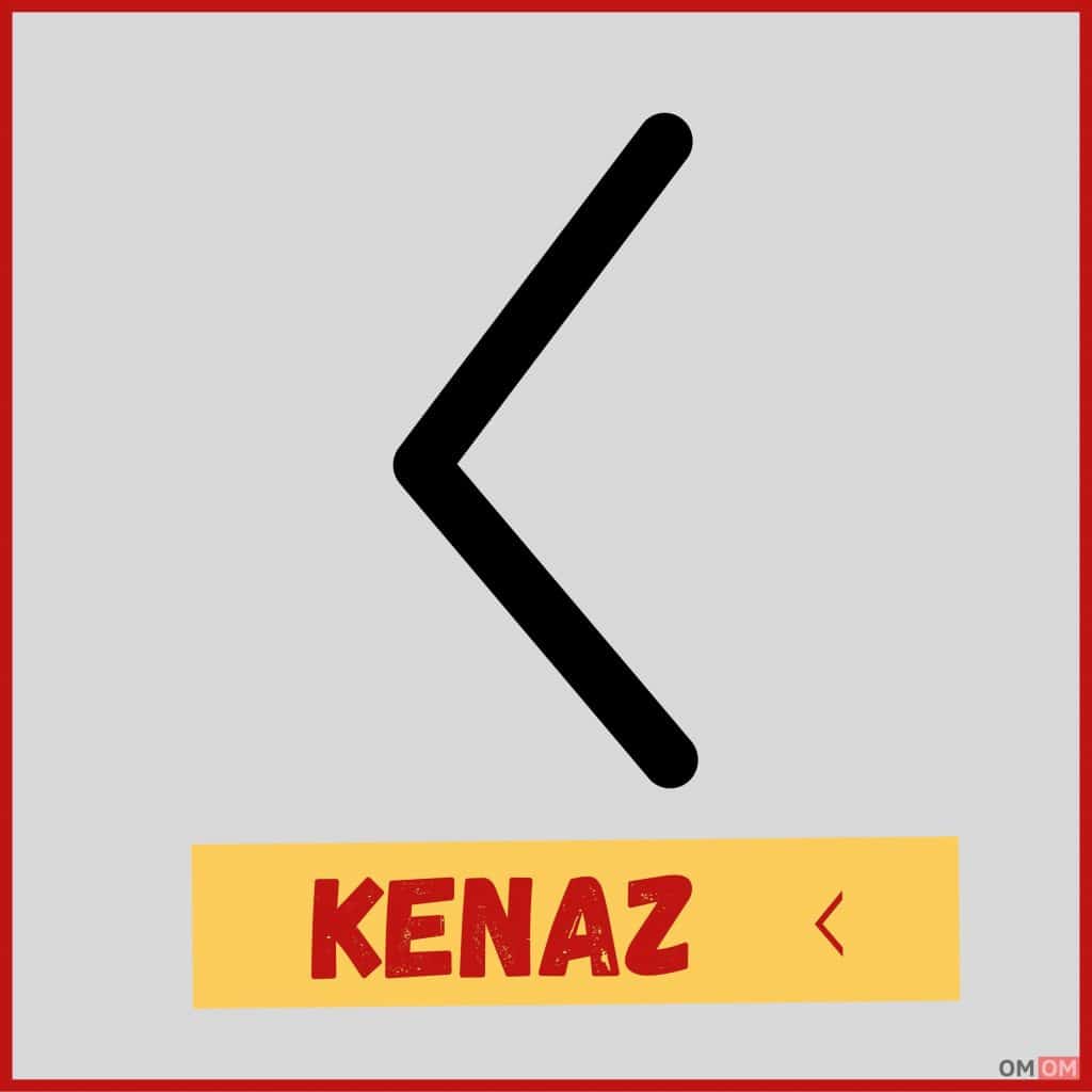 Ý nghĩa ký tự Kenaz ᚲ - Rune - Biểu tượng - 2025