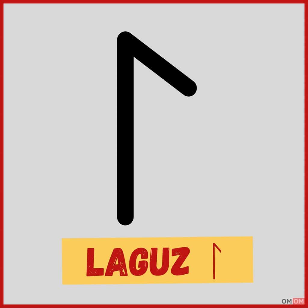 Ý nghĩa ký tự Laguz ᛚ - Rune - Biểu tượng - 2025