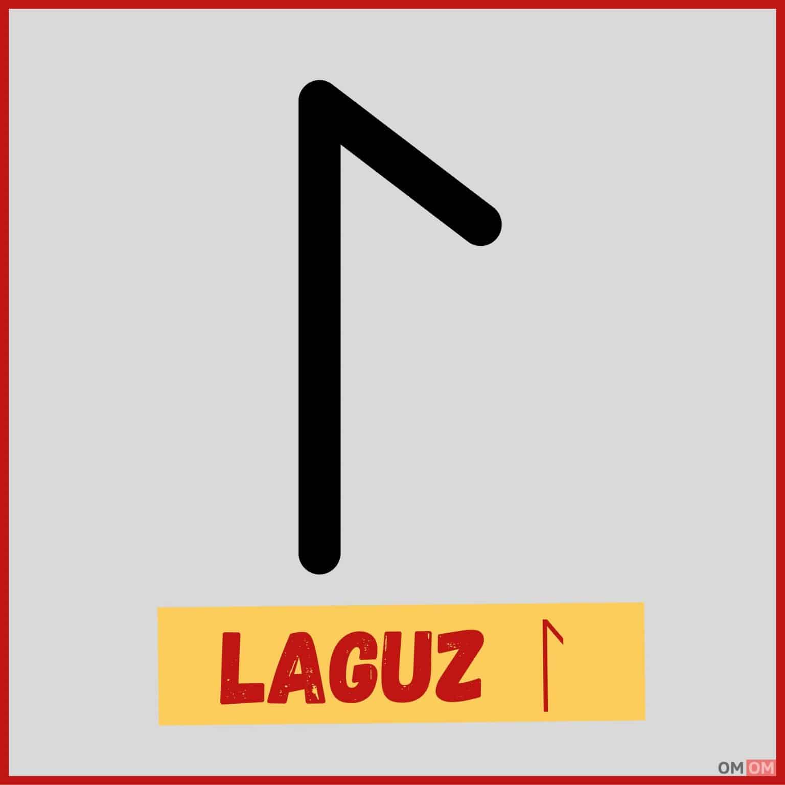 Ý nghĩa ký tự Laguz ᛚ - Rune - Biểu tượng - 2025