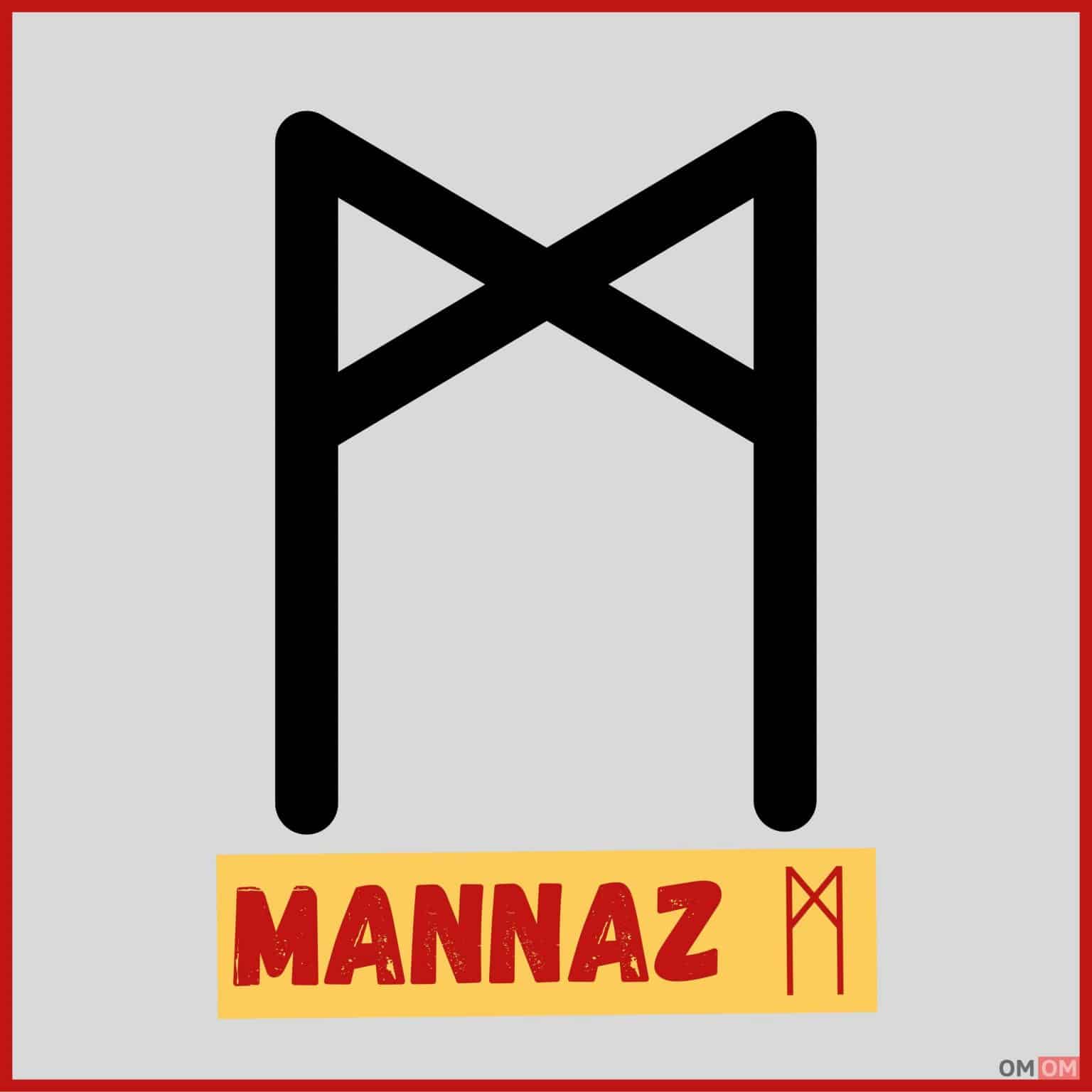 Ý nghĩa ký tự Mannaz ᛗ - Rune - Biểu tượng - 2024