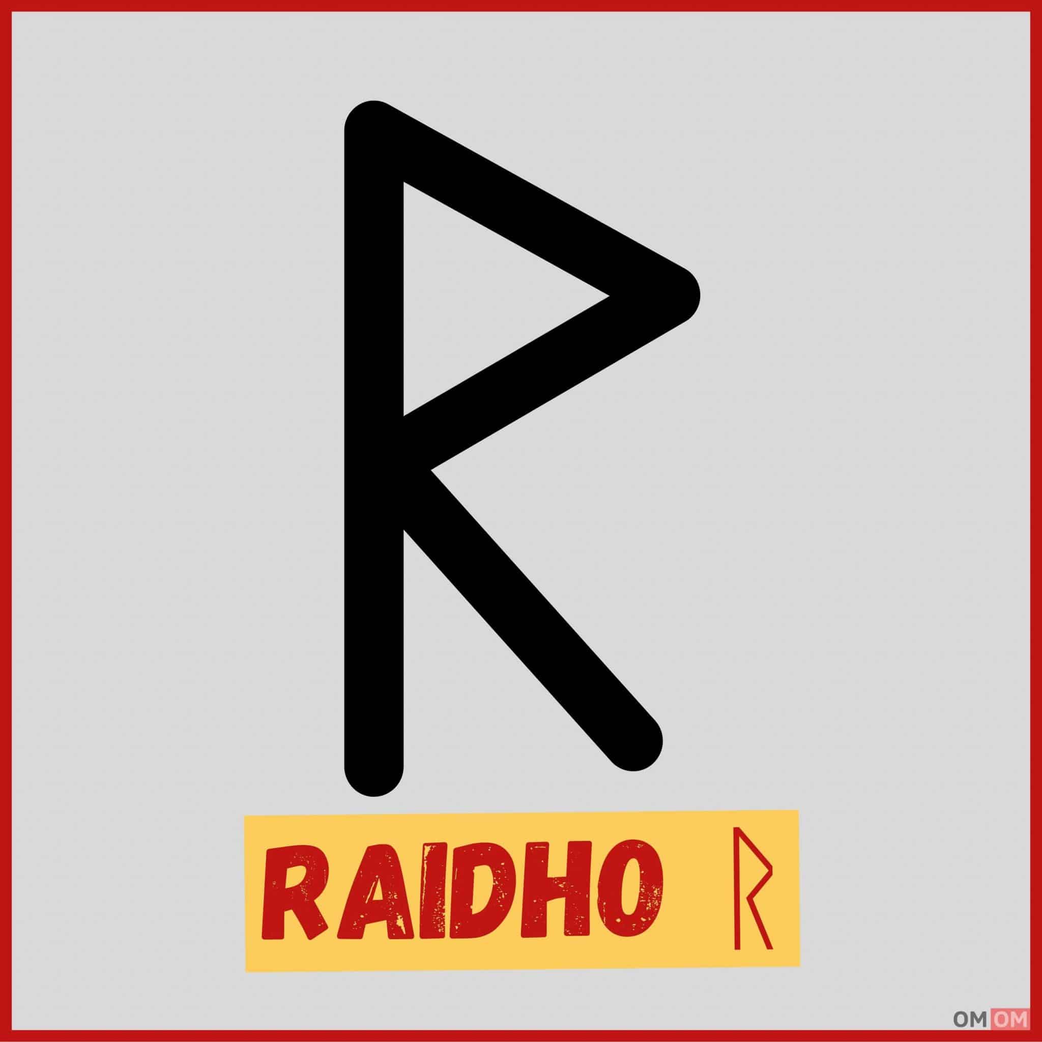 Ý nghĩa ký tự Raidho ᚱ - Rune - Biểu tượng - 2024