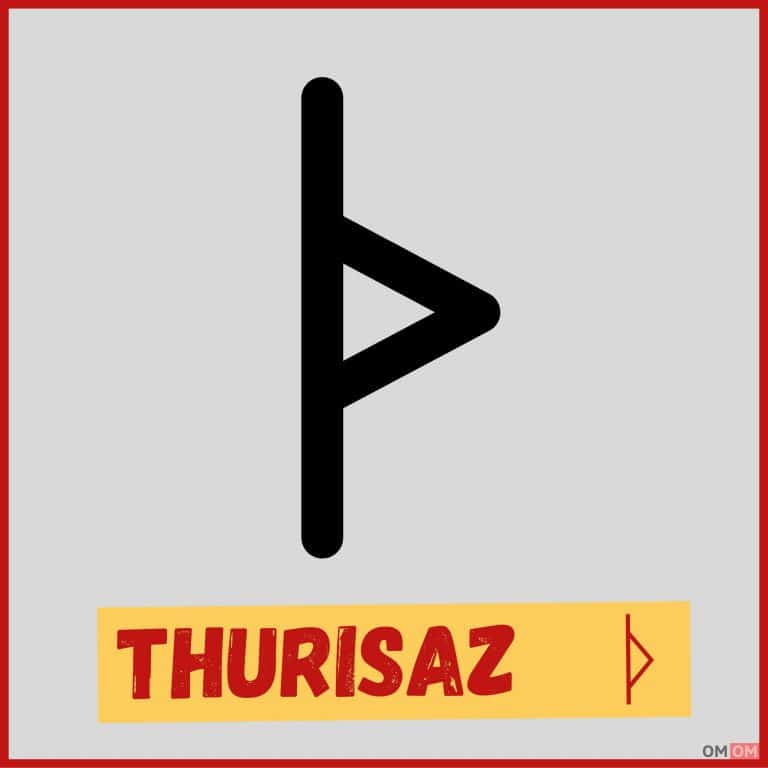Ý nghĩa ký tự Thurisaz ᚦ - Rune - Biểu tượng - 2025