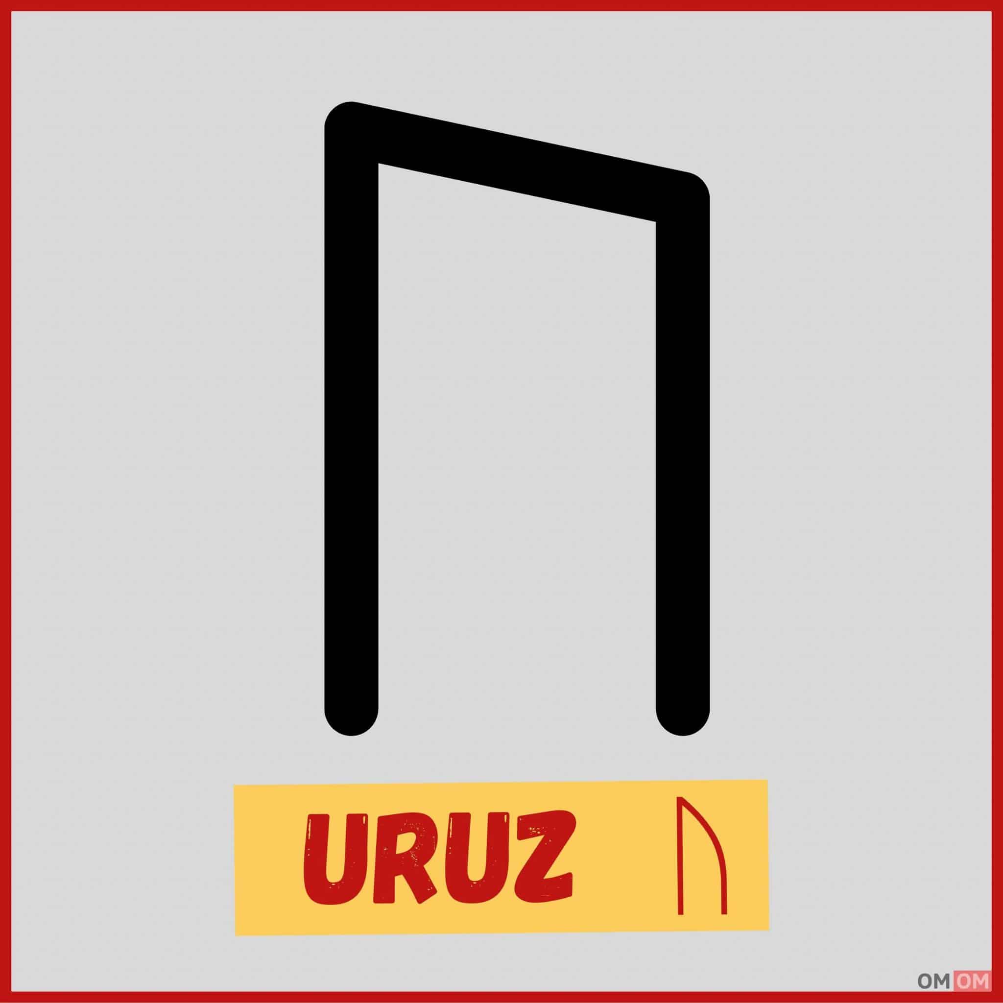 Ý nghĩa ký tự Uruz ᚢ - Rune - Biểu tượng - 2025