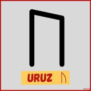Ý nghĩa ký tự Uruz ᚢ - Rune - Biểu tượng - 2025