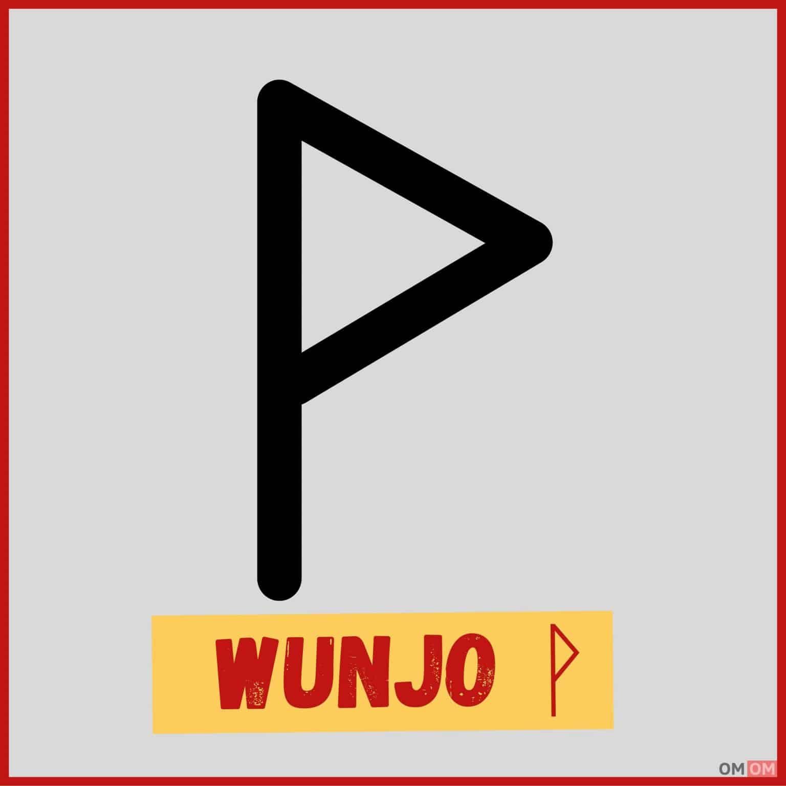 Ý nghĩa ký tự Wunjo ᚹ - Rune - Biểu tượng - 2026