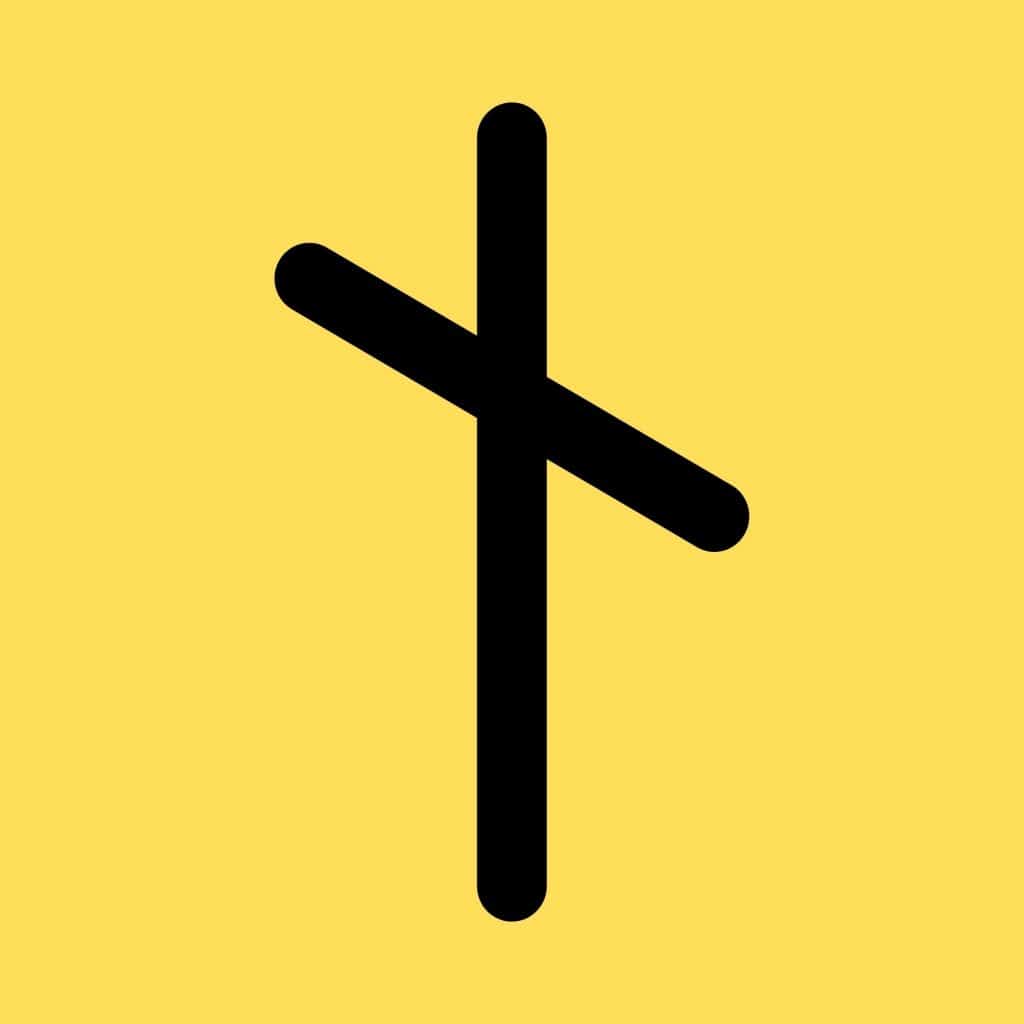 Ý nghĩa ký tự Nauthiz ᚾ - Rune - Biểu tượng - 2025