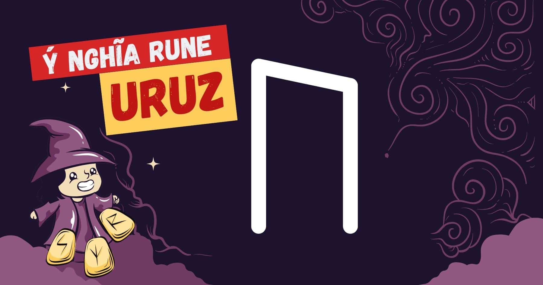 Ý nghĩa ký tự Uruz ᚢ - Rune - Biểu tượng - 2025