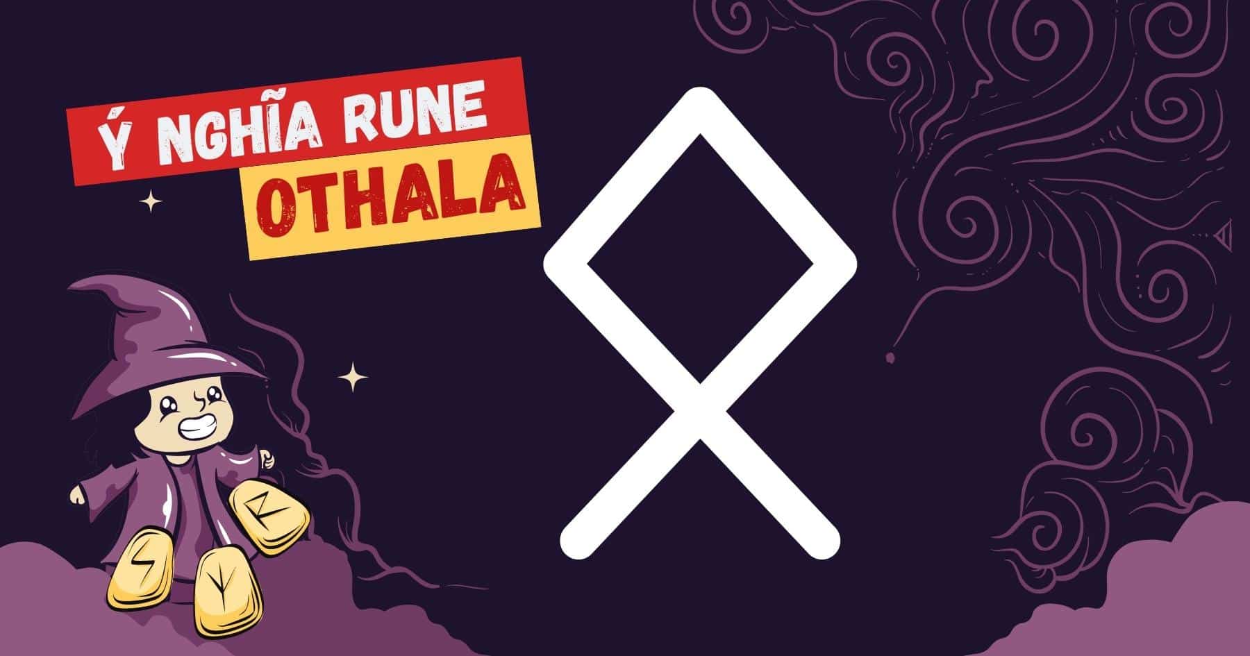 Ý nghĩa ký tự Othala ᛟ - Rune - Biểu tượng - 2025